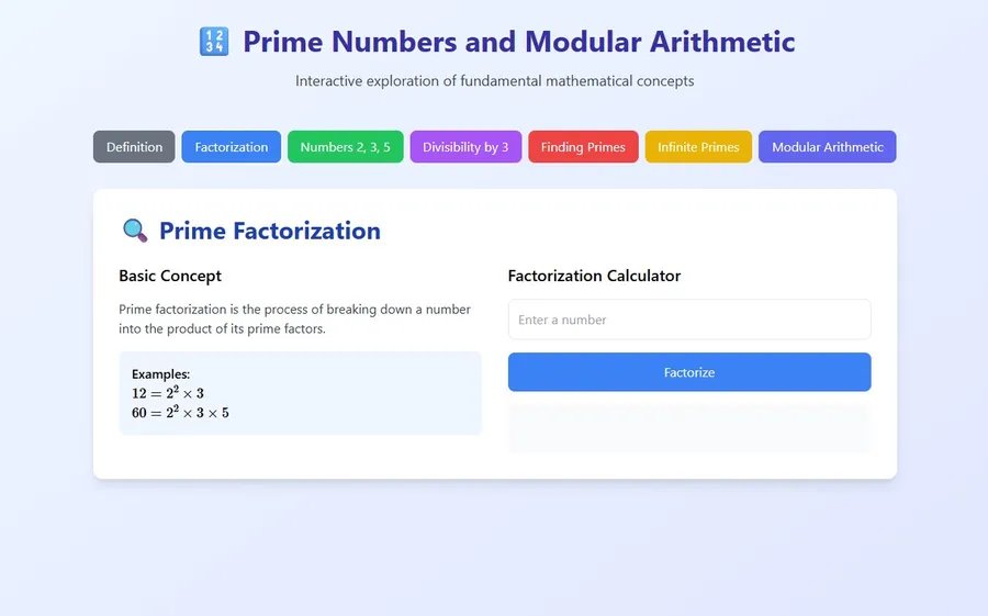 Prime Factorization: Definition, Methods, and Examples - Mathematics Learning Portal