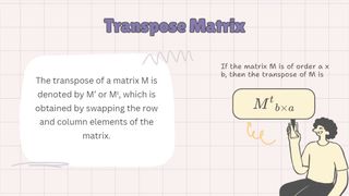 Matrix - Mathematics Learning Portal
